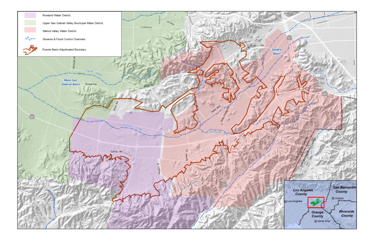 Puente Basin – Puente Basin Water Agency